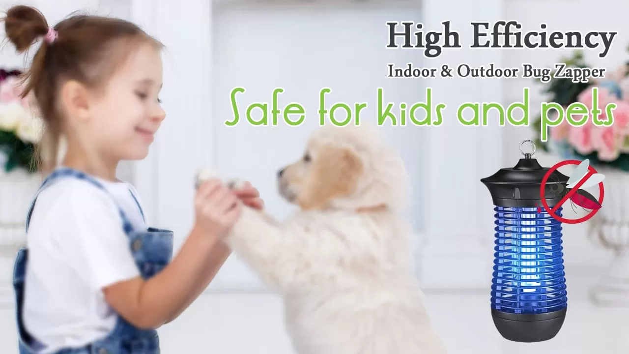 Are Electronic Insect Killers Safe for Humans and Pets? - GLEECON